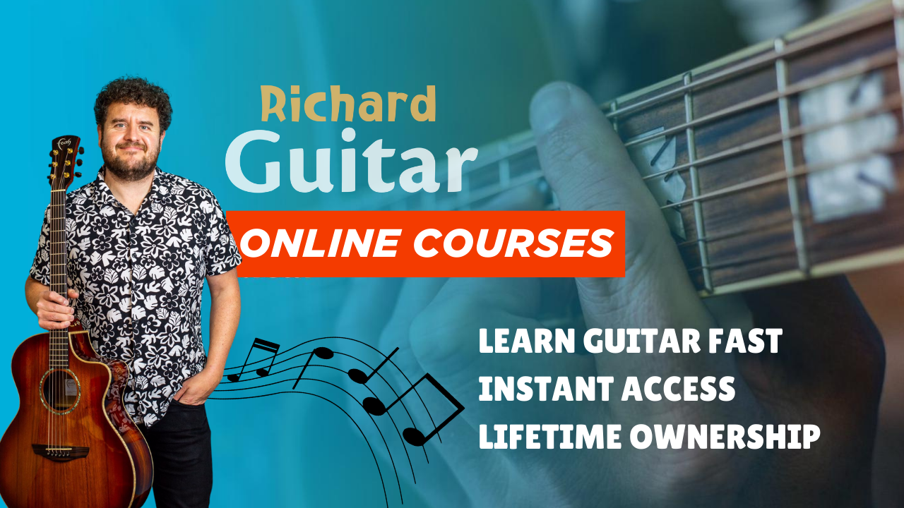 Richard Guitar – Learn Guitar the Easy Way