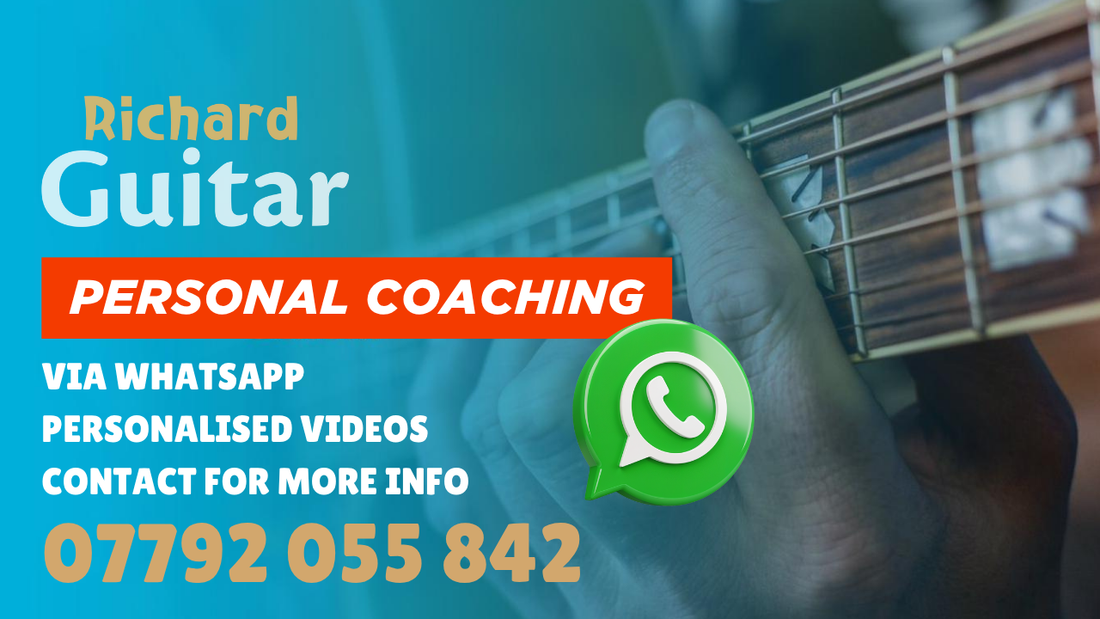 Richard Guitar – Learn Guitar the Easy Way