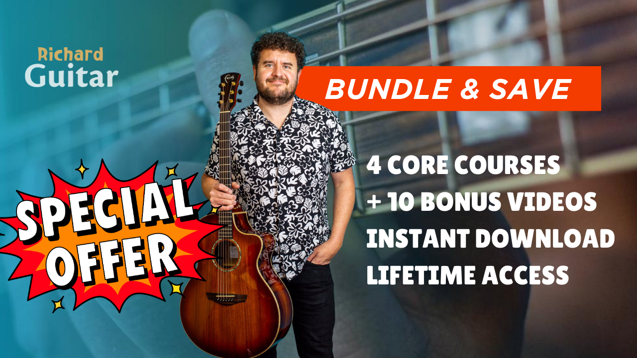 Richard Guitar – Learn Guitar the Easy Way
