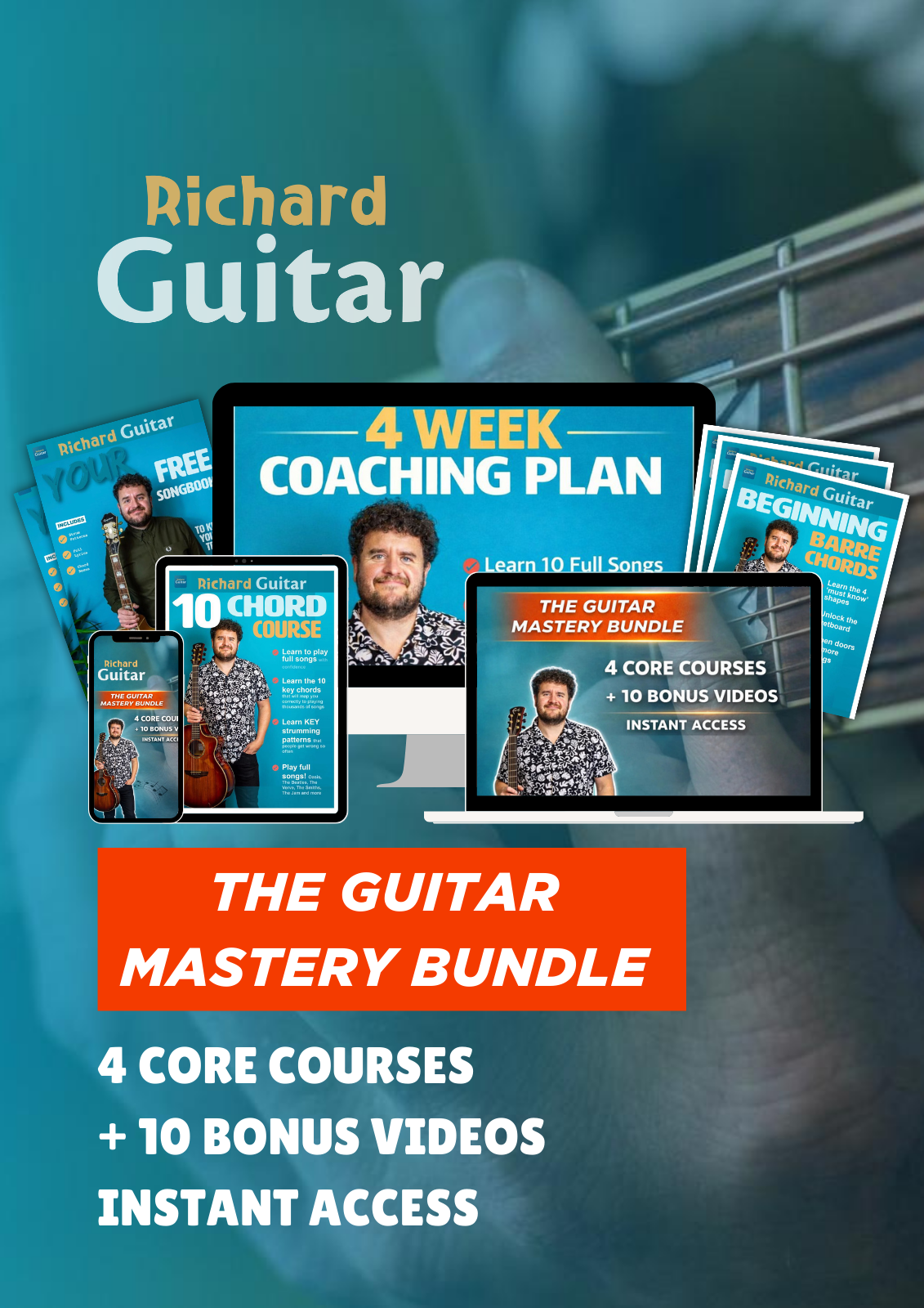 🎸 The Guitar Mastery Bundle – Richard Guitar